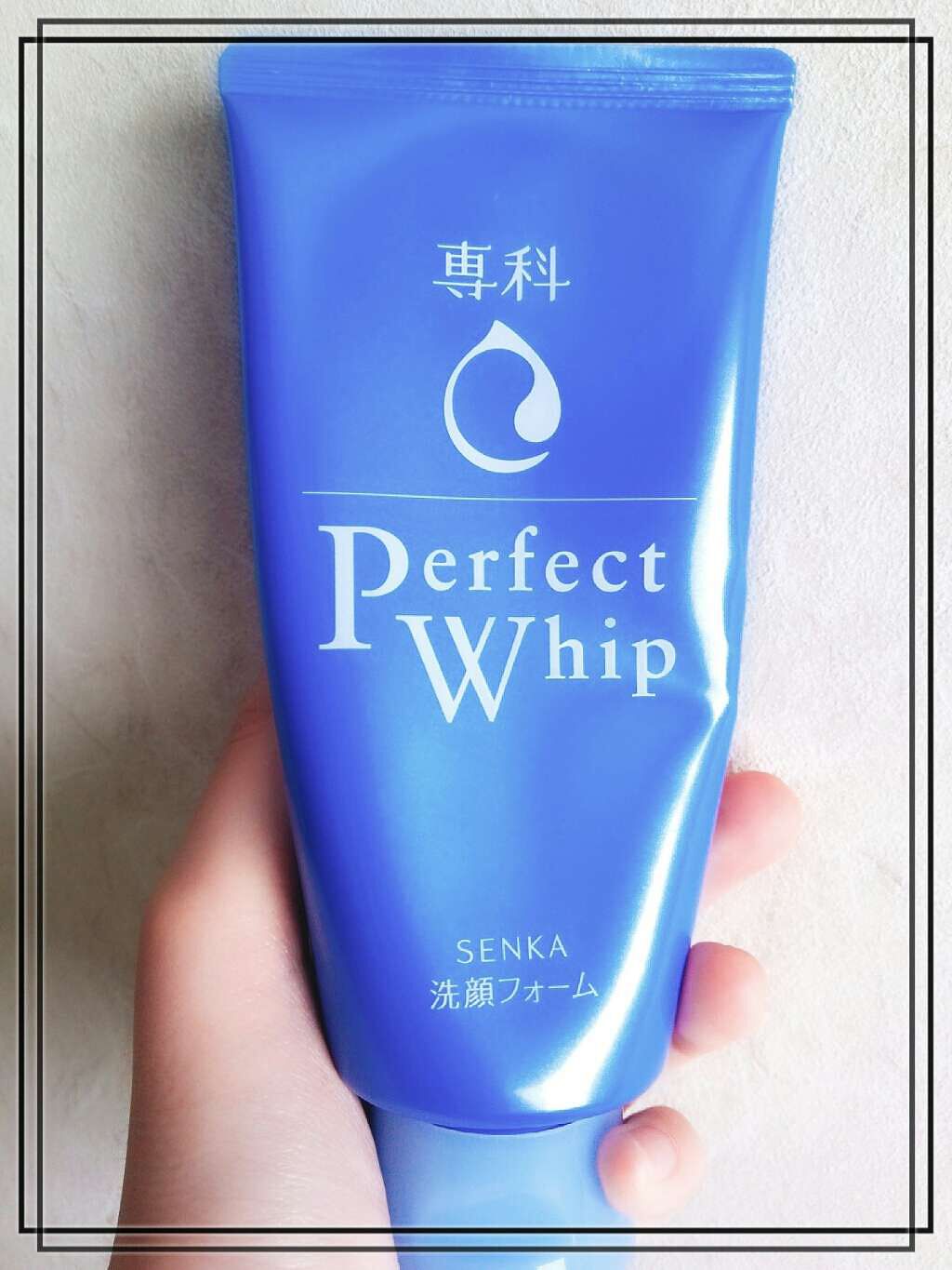 パーフェクトホイップn|senka(専科)の口コミ「専科 パーフェクトホイップ 百均の泡立て器でやるとモチモチな泡が出来上が 」 By