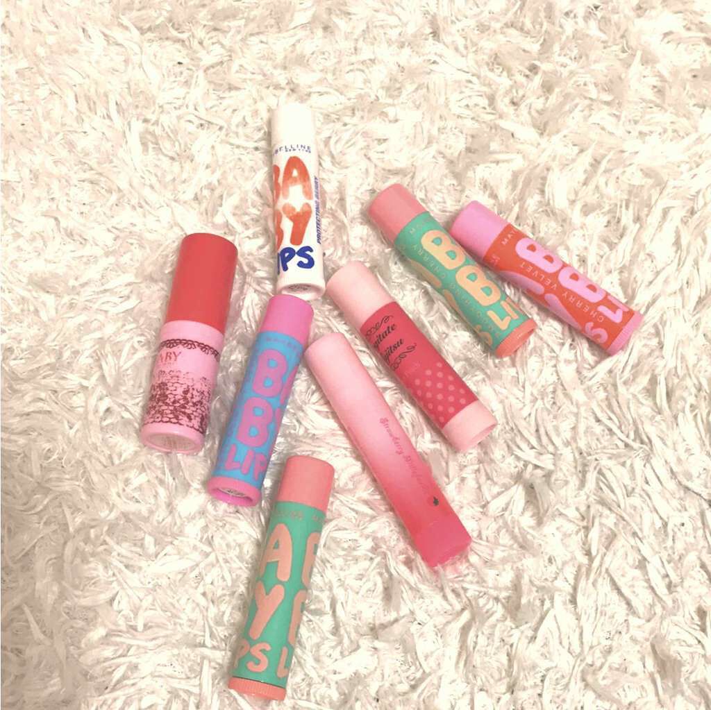 メンターム・maybelline New York・メンソレータムのリップケア・リップクリームを使った口コミ 学生の時に使っていたリップの