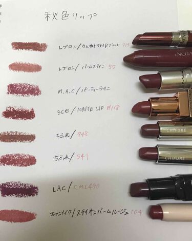 口紅（詰替用） 748 ブラウン系 / ちふれ(Chifure) | LIPS