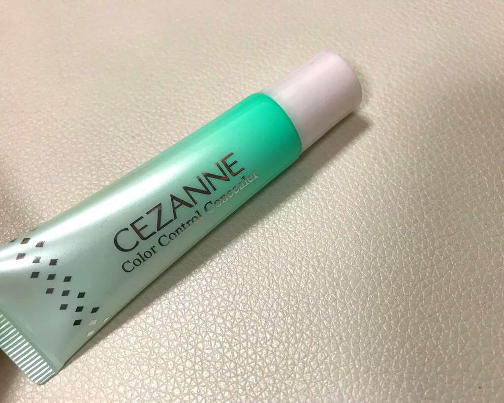 赤み補正コンシーラー|cezanneの口コミ 💄セザンヌ 赤み補正コンシーラー ソフトグリーン💄 By るるる混合肌10代後半 Lips