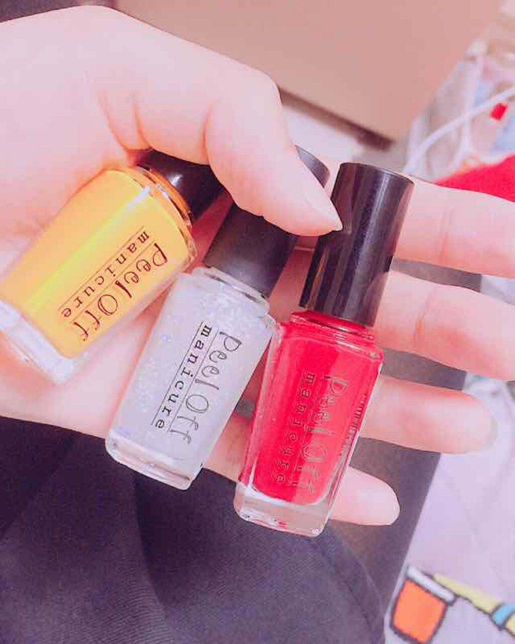 【限定マニキュア】peeloff|キャンドゥの口コミ 超優秀!100均で買えるおすすめマニキュア!初投稿です 。 キャン・ドゥ の