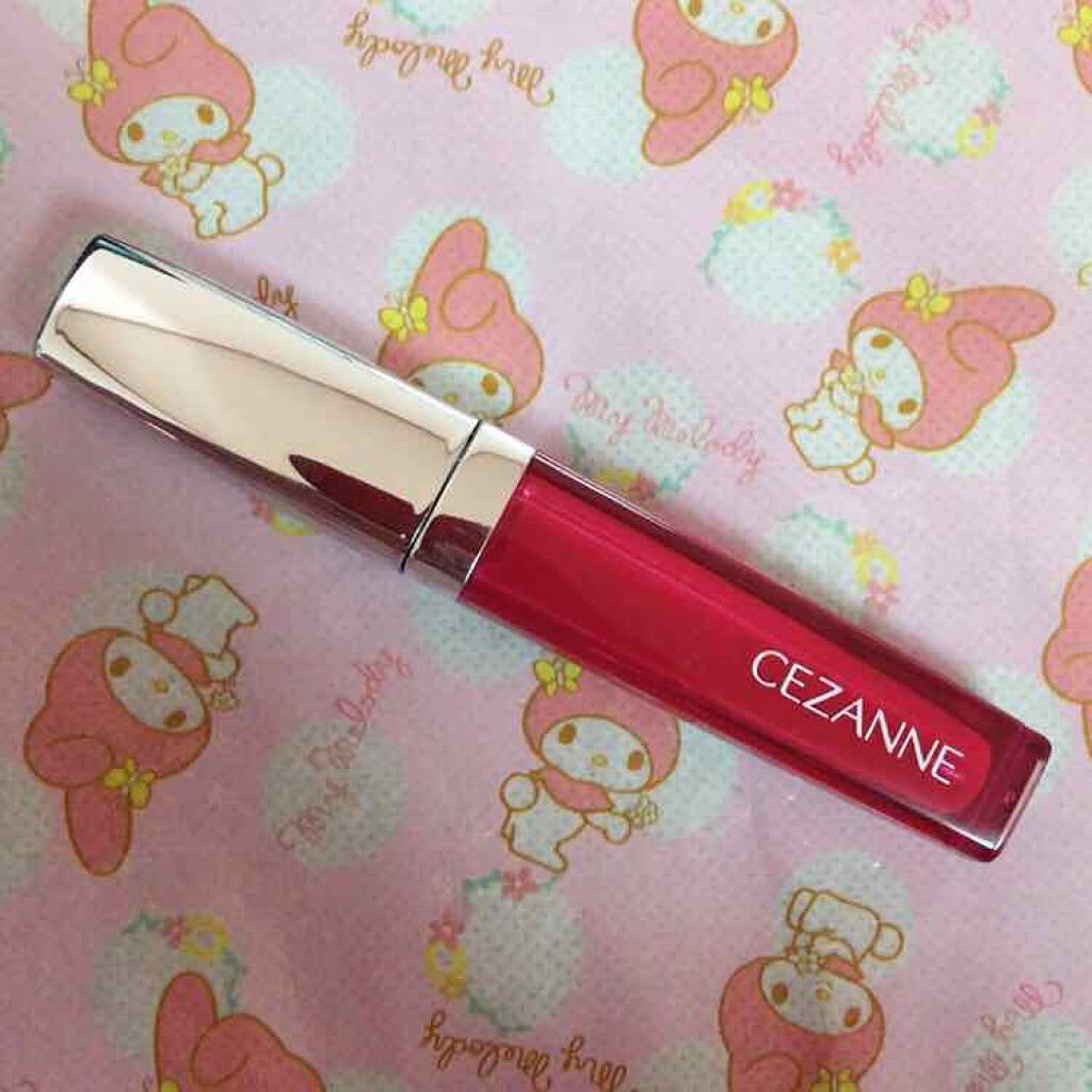 ジェルグロスリップ|cezanneの口コミ「💄セザンヌ★ジェルグロスリップ【02】 」 By る乾燥肌20代前半 Lips