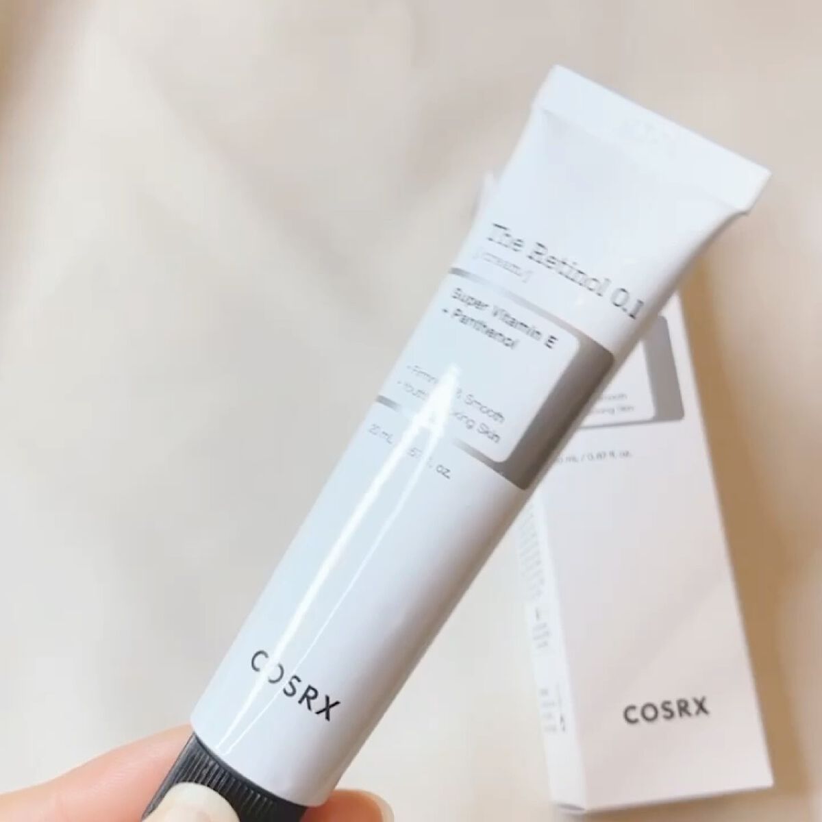 【試してみた】RXザレチノール0.1クリーム／COSRX | LIPS