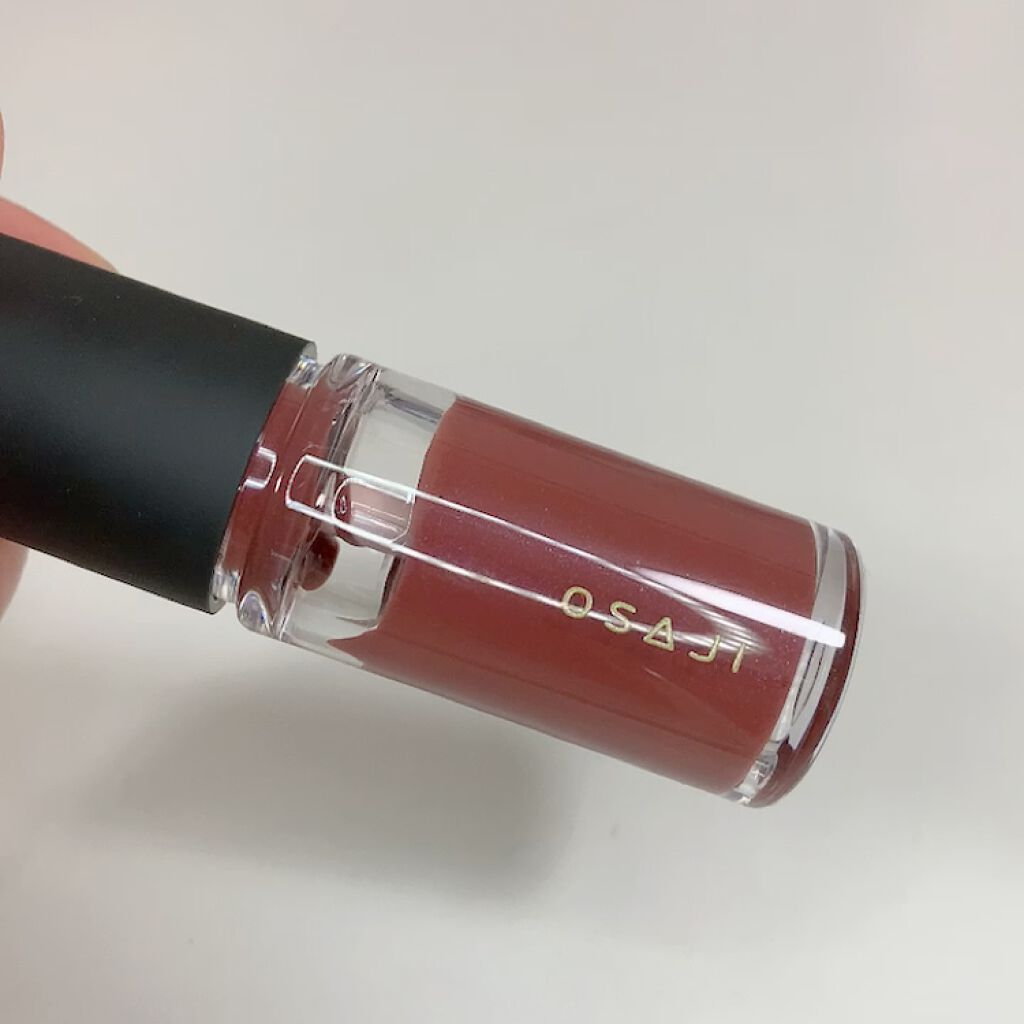 【試してみた】ニュアンス リップグロス／OSAJI | LIPS