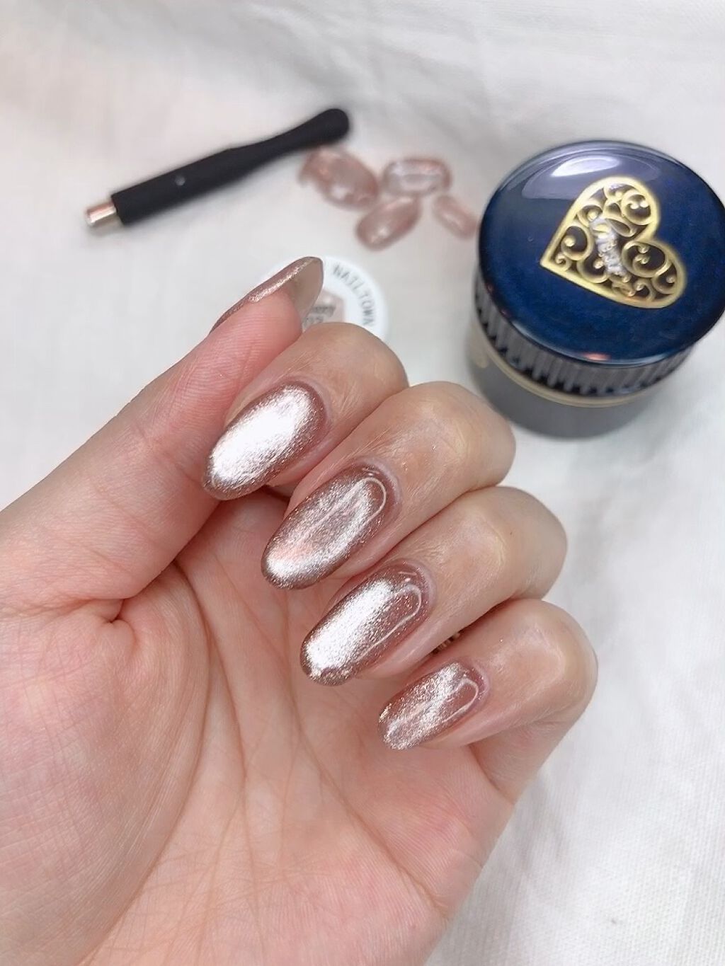 【試してみた】マグネットジェル／NAILTOWN | LIPS