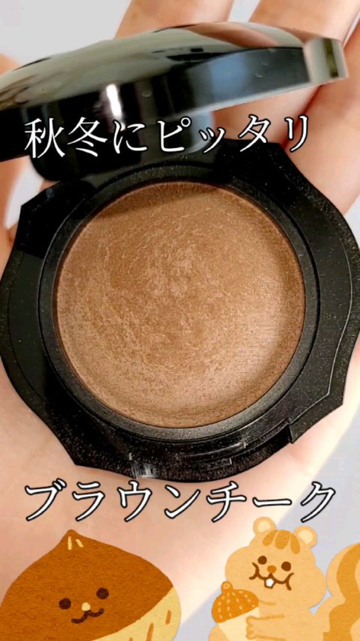 フォギーオンチークス N BR320 シナモンブラウン / Visée(ヴィセ) | LIPS