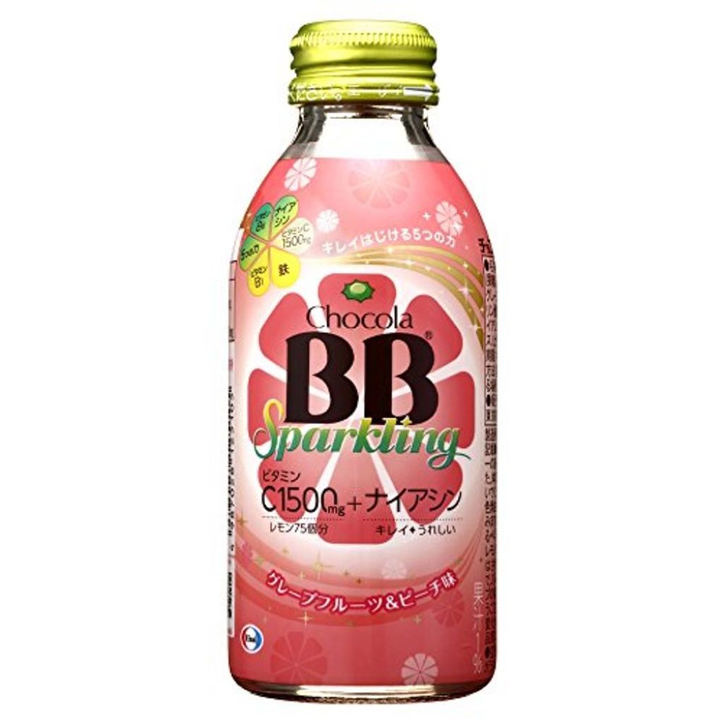 【試してみた】チョコラbbスパークリング/チョコラbb Lips